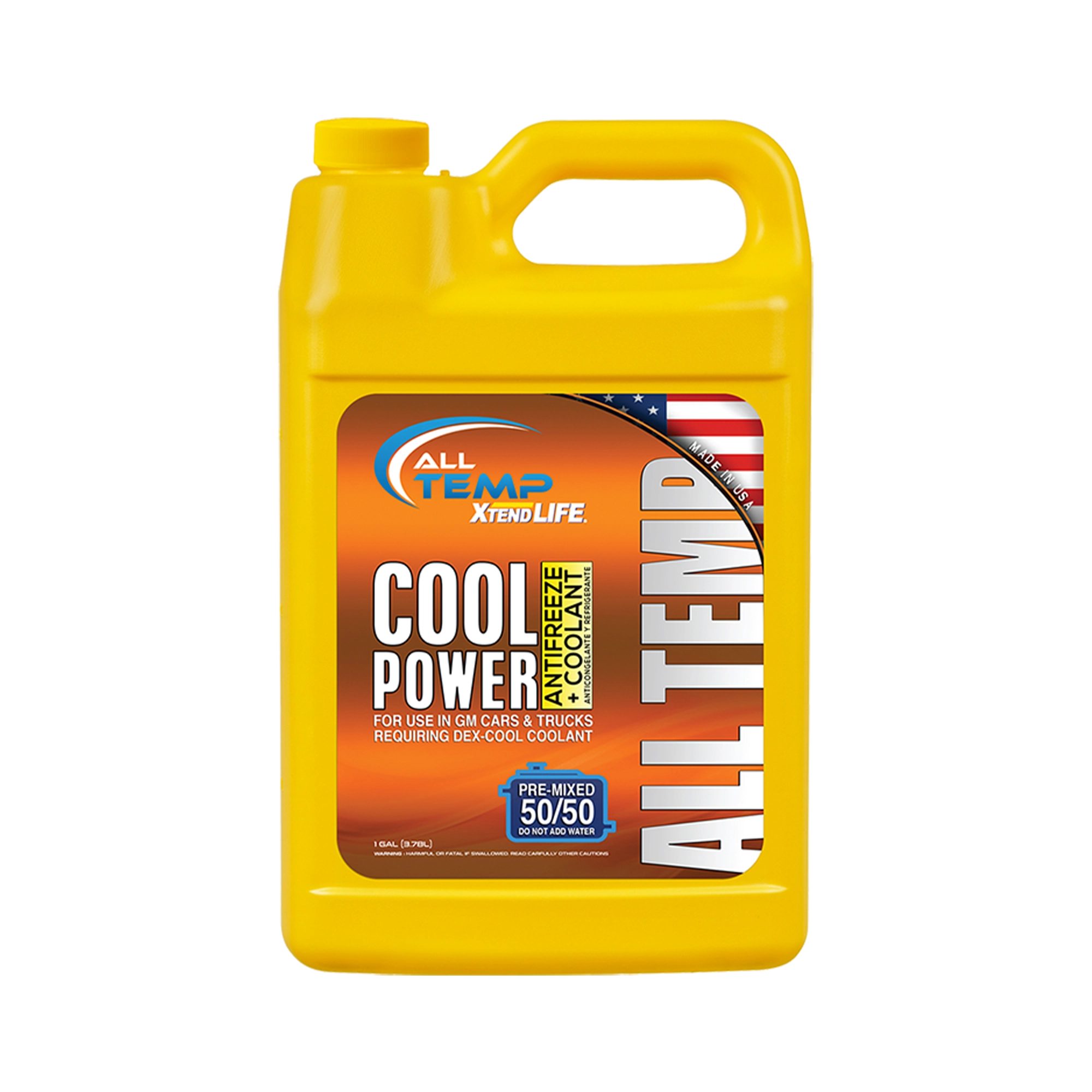 All Temp - Cool Power 50/50 | Bulk Pallet (36 Cases)