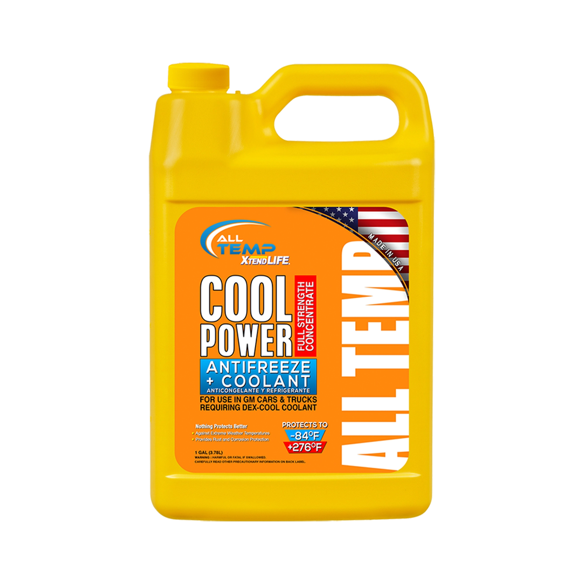 All Temp - Cool Power Full Strength - 6/1Gal | Bulk Pallet (36 Cases)