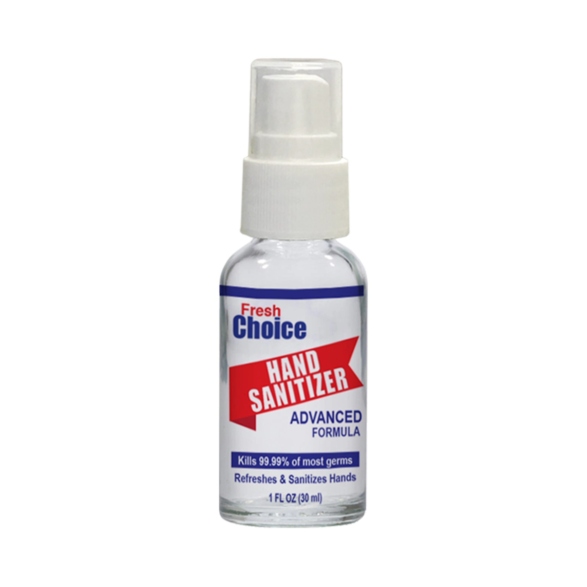 Fresh Choice - Hand Sanitizer Spray - 36/1oz | Bulk Pallet (100 Cases)