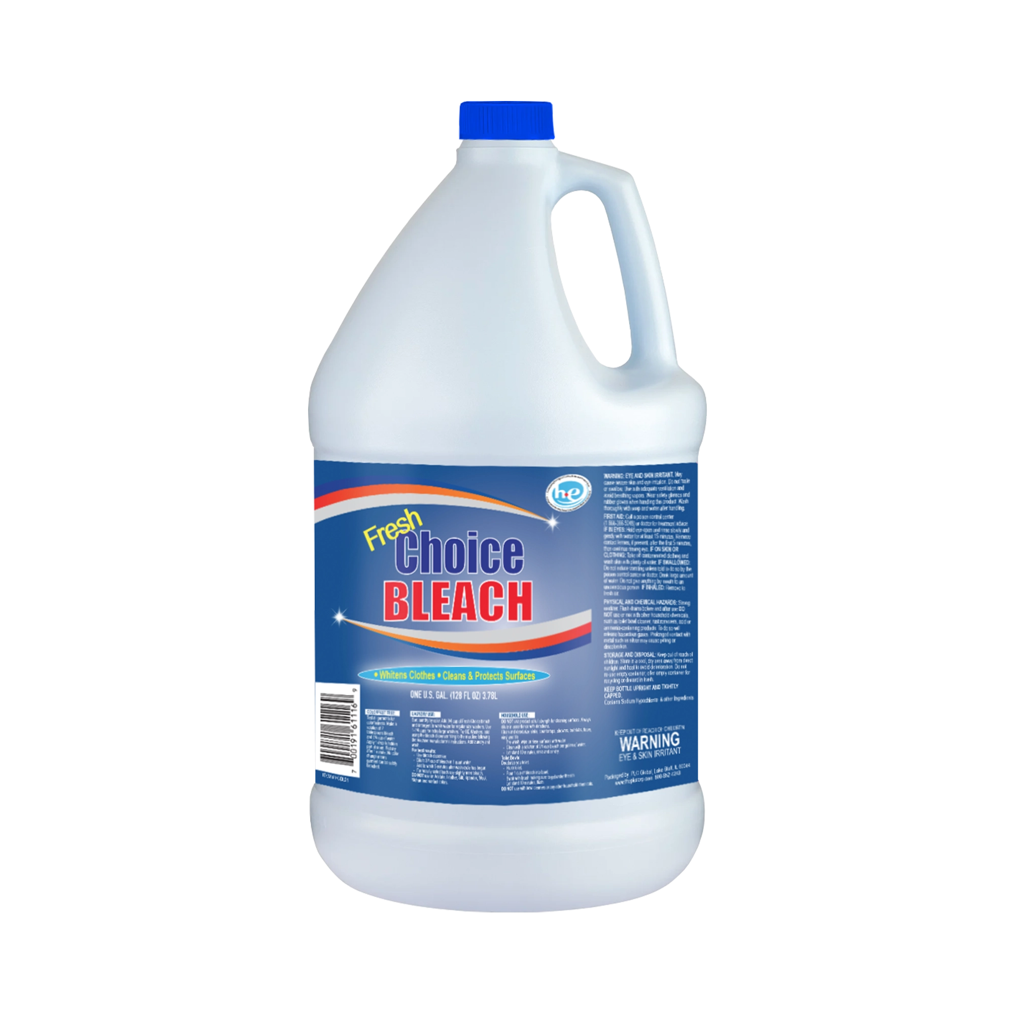 Fresh Choice - 3% Household Bleach | Bulk Pallet (36 Cases)