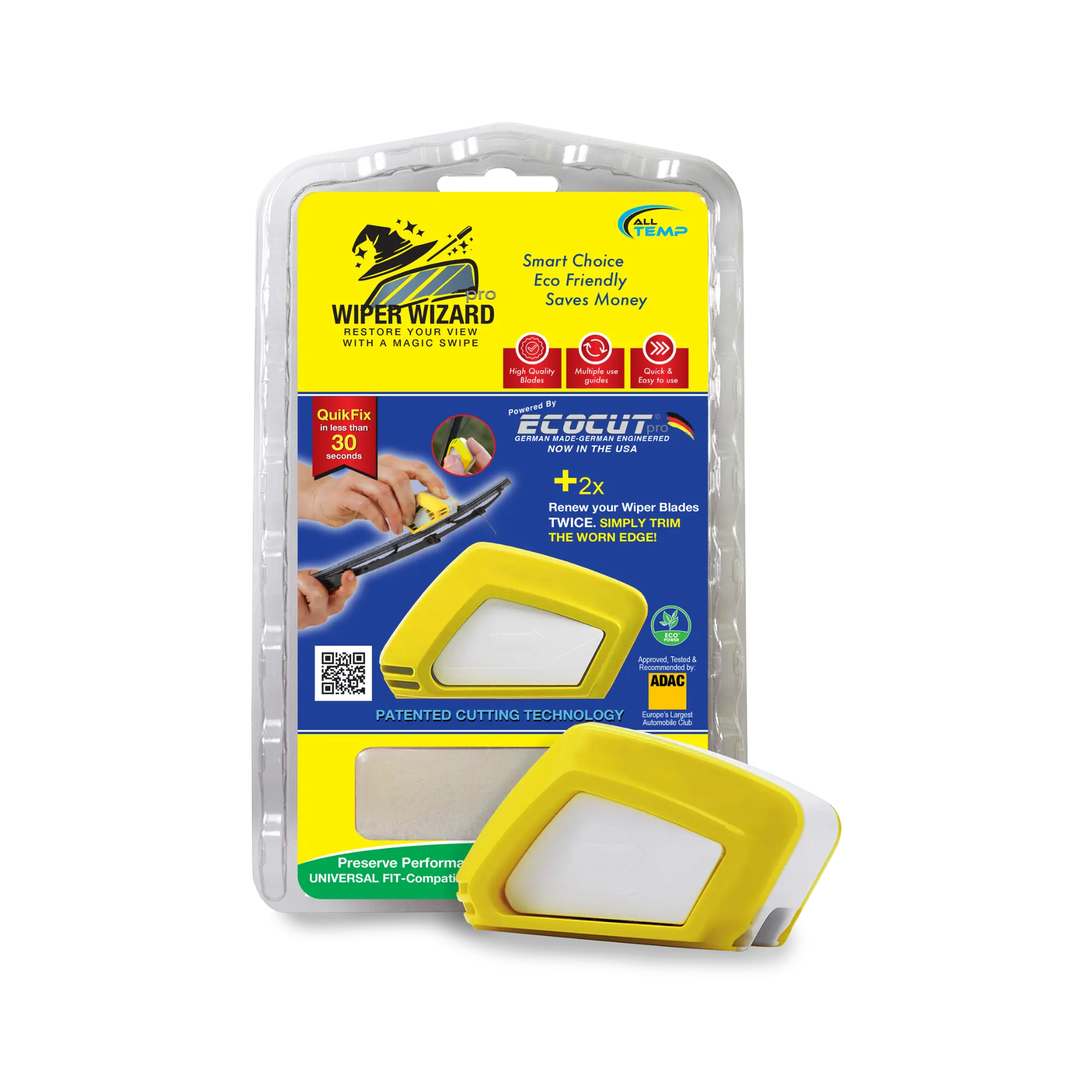 Wiper Wizard - Pro | Bulk Pack (20x12ct Displays)