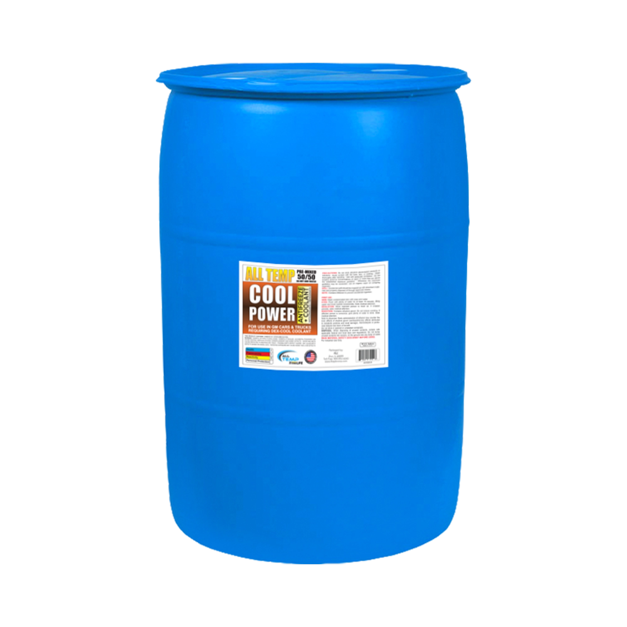 All Temp - Cool Power 5050 Drum - 55 Gallon Drum